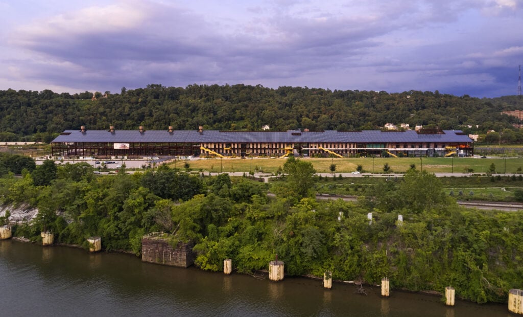 Pittsburgh’s Mill 19 Is a Postindustrial Innovation Hub