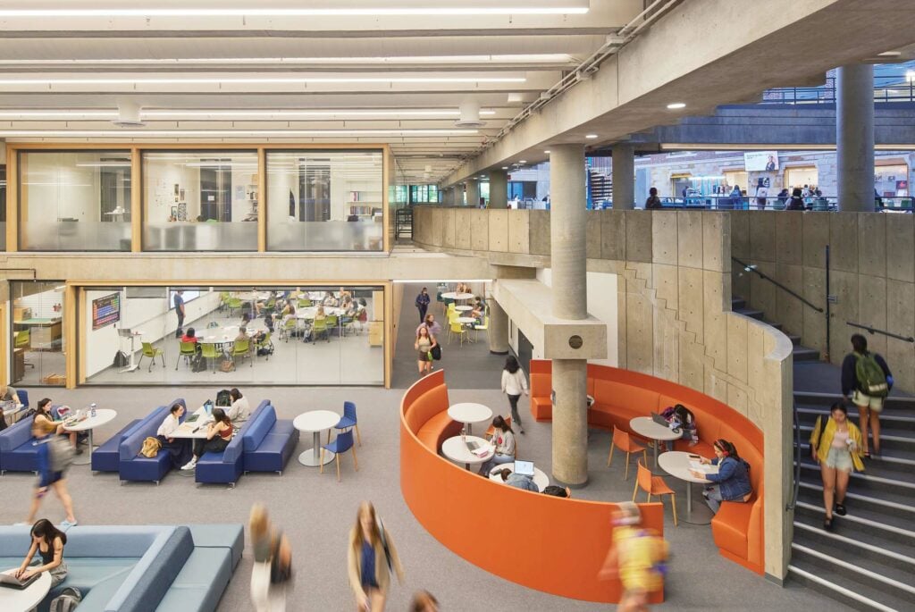 At Wellesley, a Science Center is Reimagined as a Learning Village ...