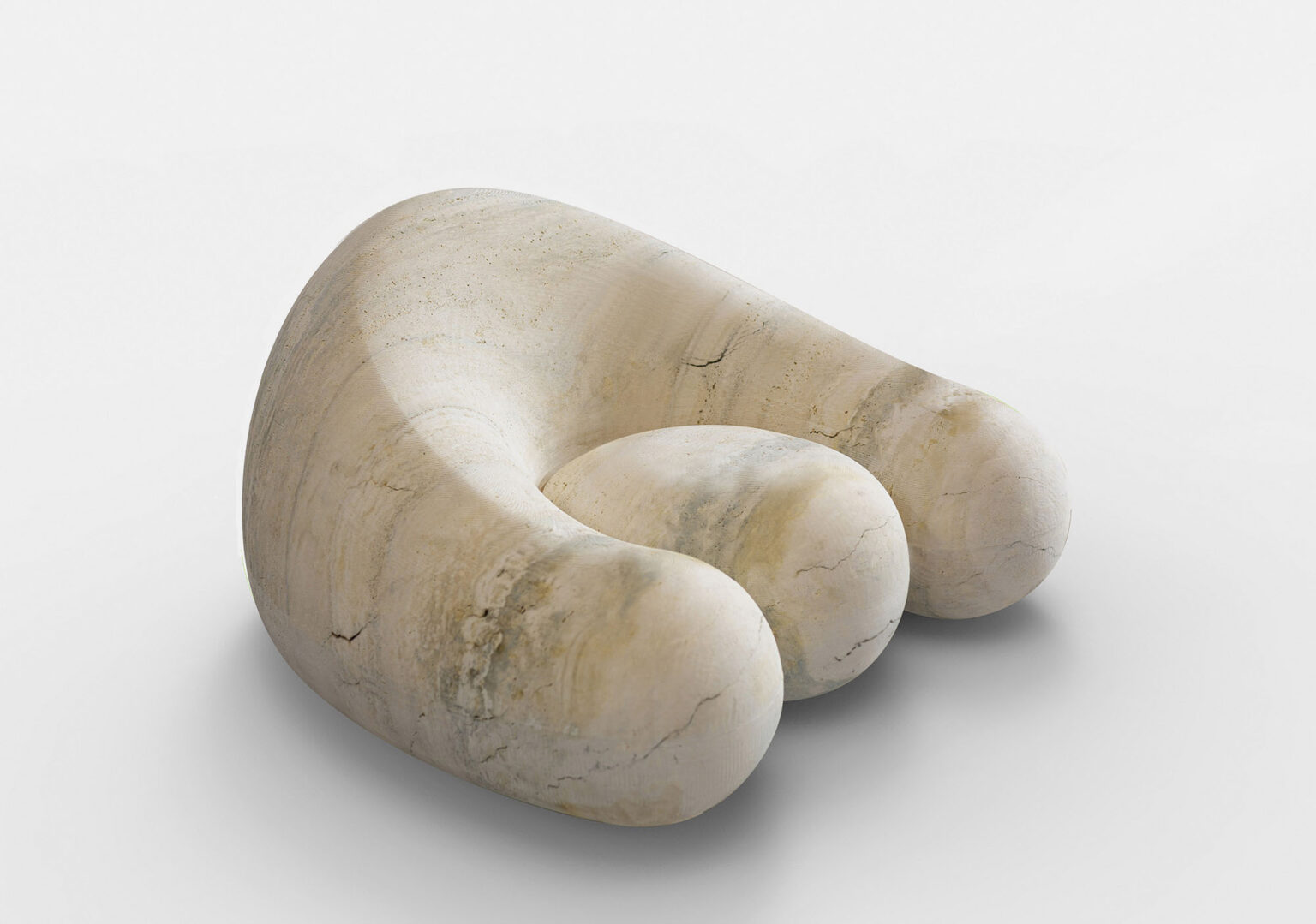BellonBouillot's PAW Chair Receives a Sculptural Update