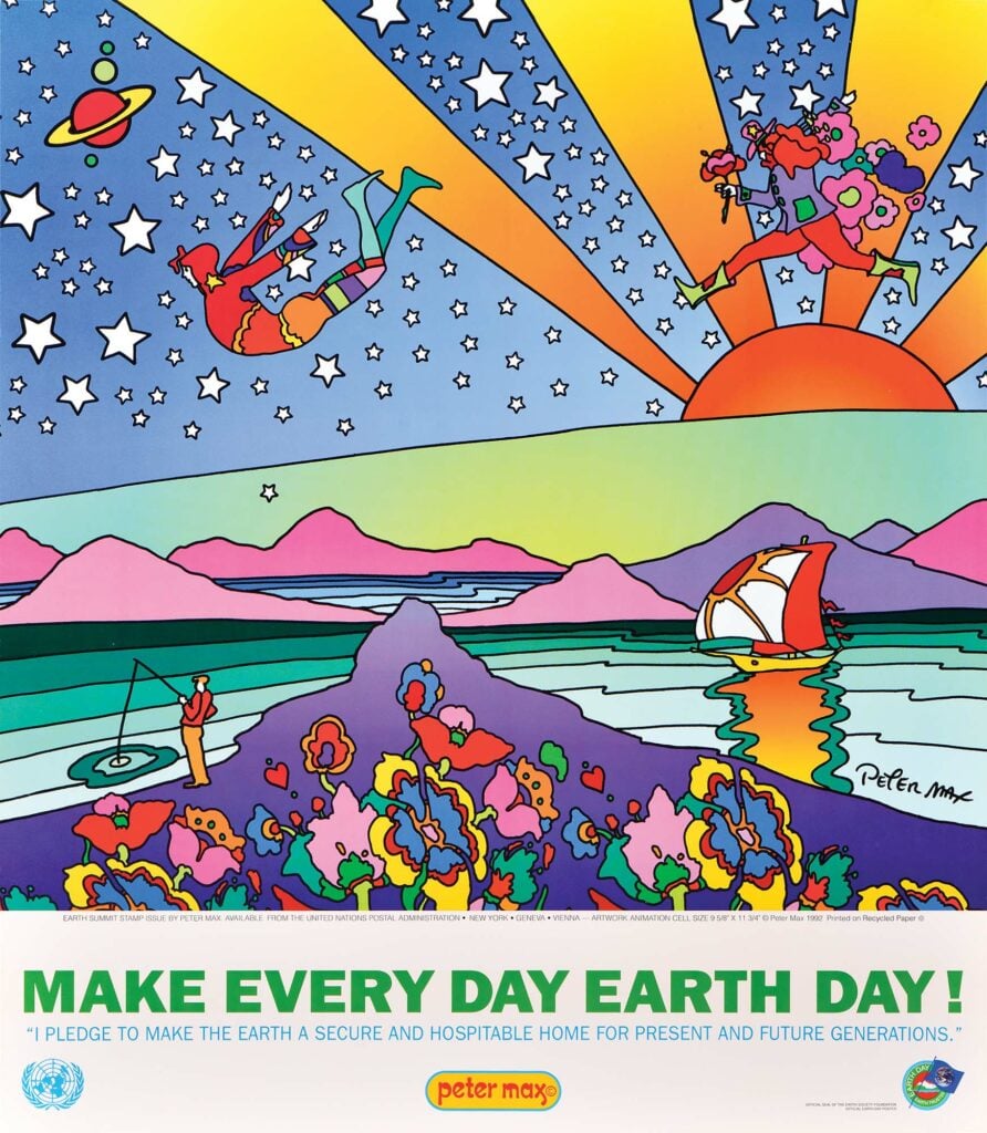 Charting the History of Environmental Activism Through Posters - Metropolis