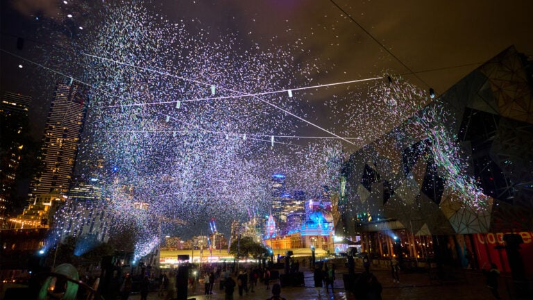 Discover This Biodegradable Alternative to Fireworks - Metropolis