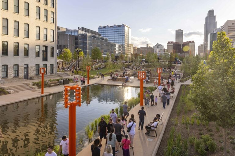 Planet Positive Awards 2023: OJB Landscape Architecture