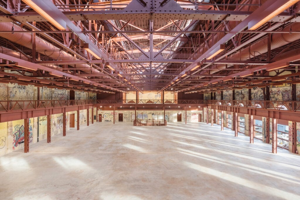 This 120 Year Old Brooklyn Building is now a Powerhouse for the Arts ...