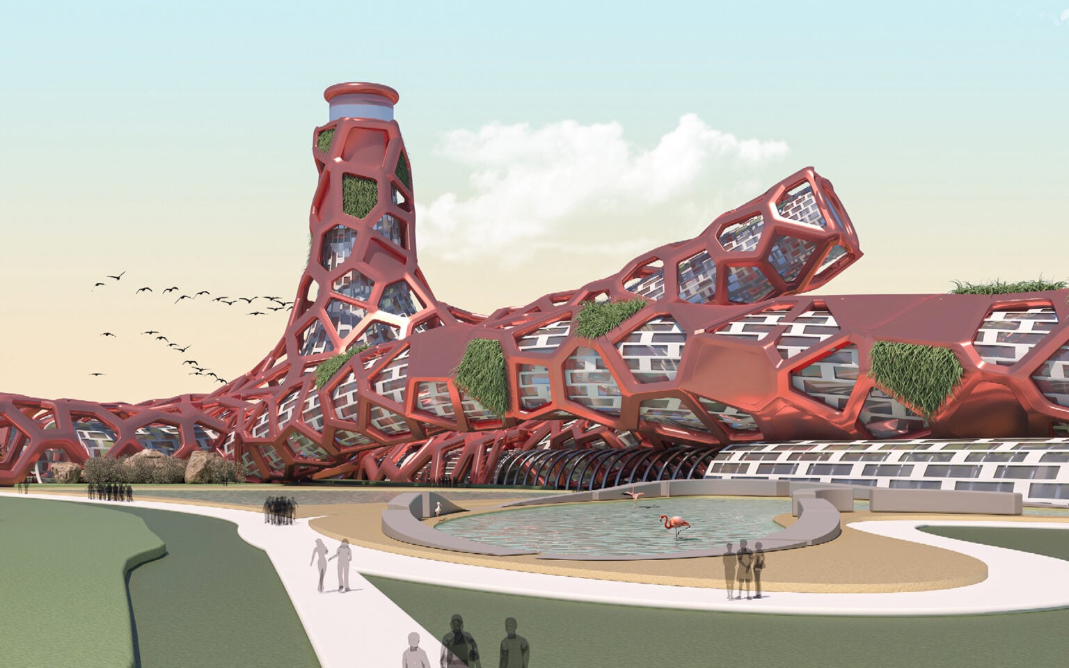 Future100 Architecture Graduate Winners - Metropolis