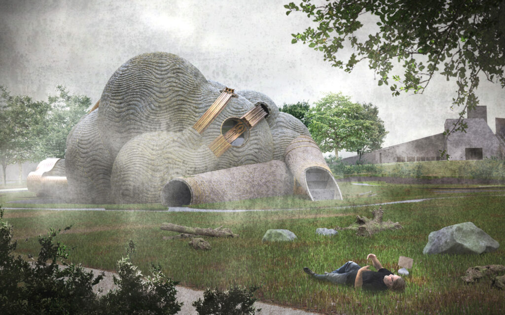 Future100 Architecture Undergraduate Winners - Metropolis