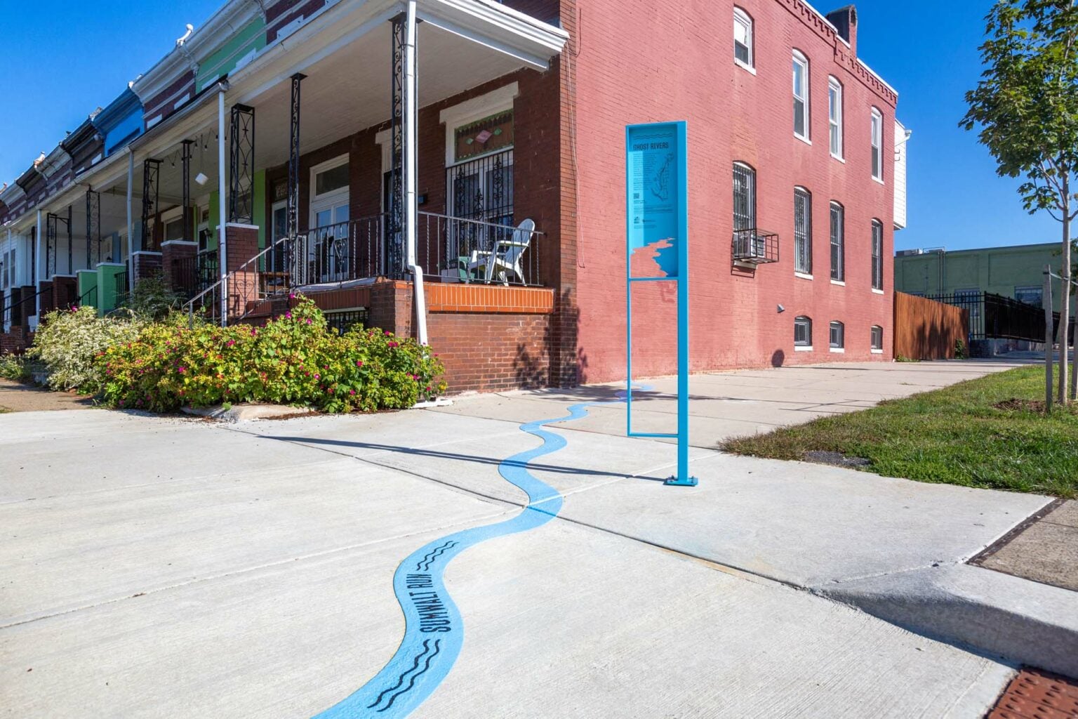 A ‘Ghost River’ Flows Through Baltimore - Metropolis