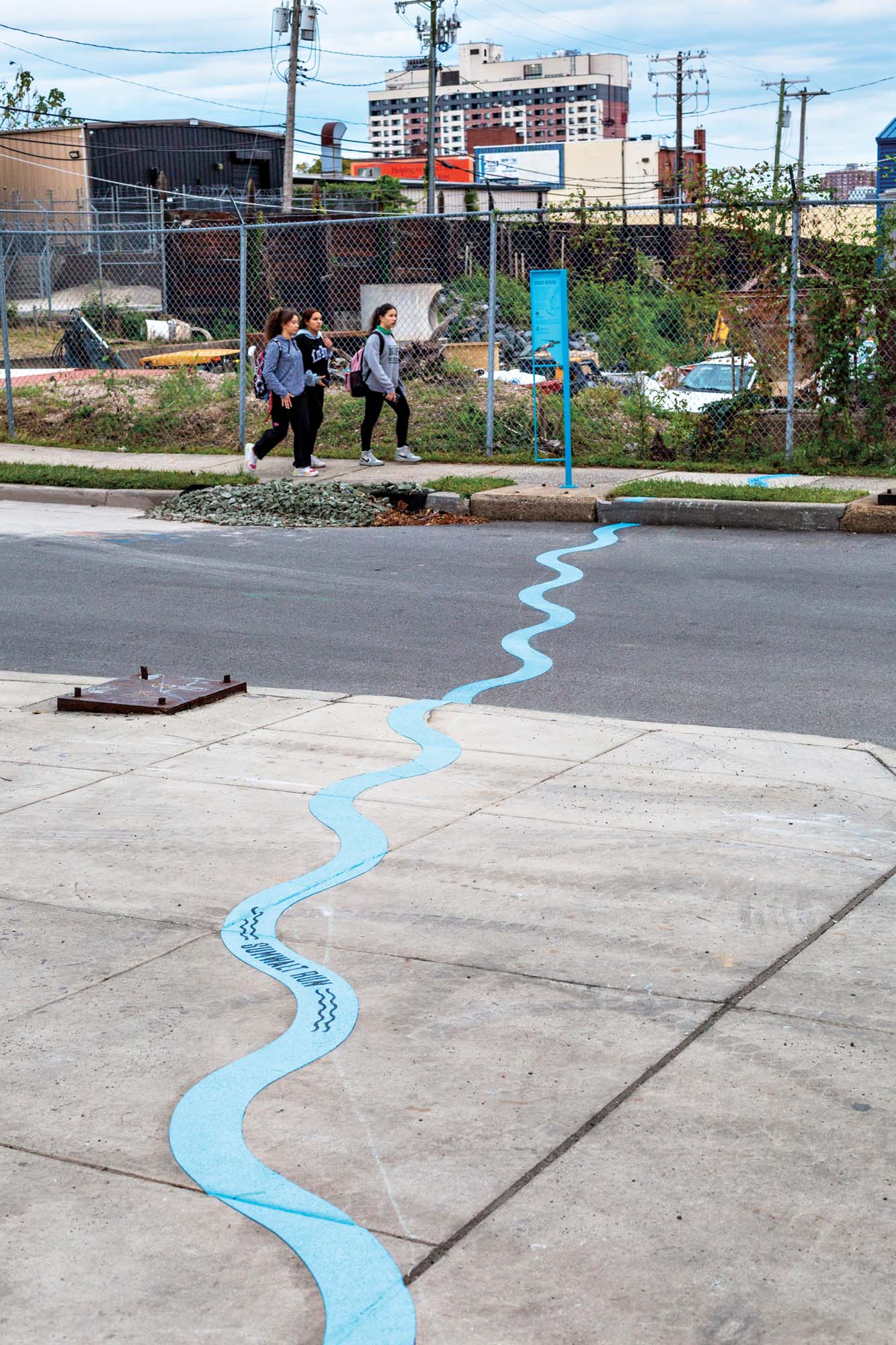 A ‘Ghost River’ Flows Through Baltimore - Metropolis