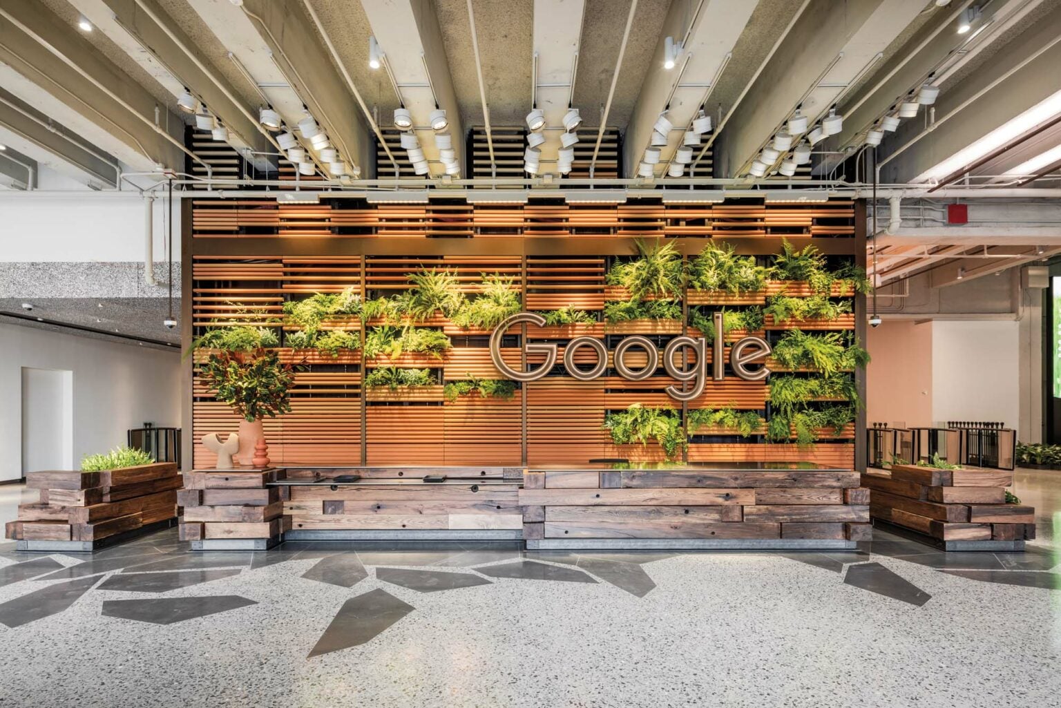 Inside Google’s New York HQ in Historic St. John’s Terminal - Metropolis