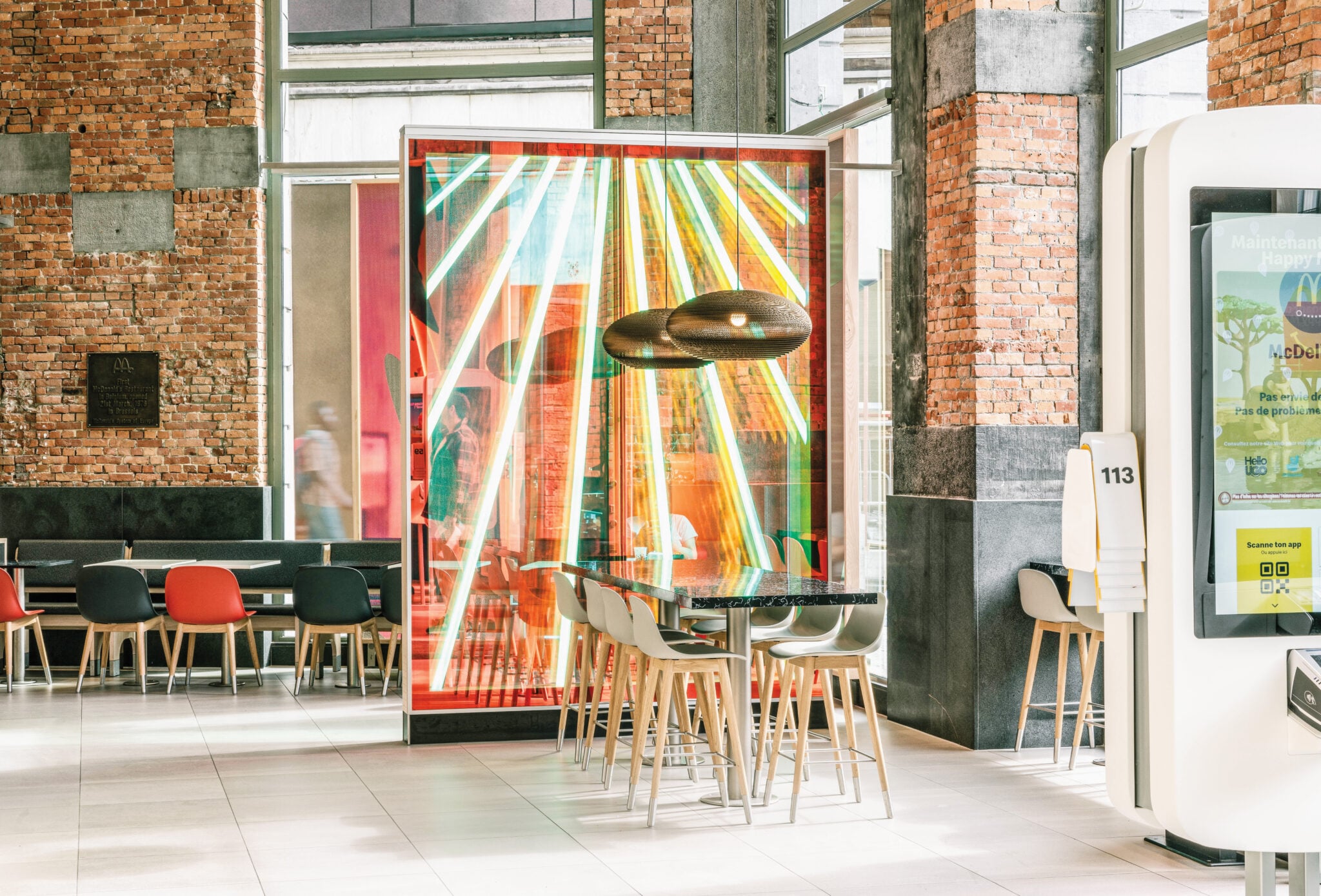 McDonald’s Reimagines its Interiors