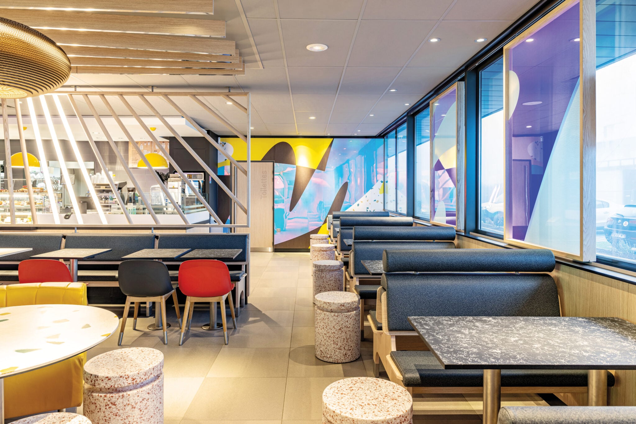 McDonald’s Reimagines its Interiors