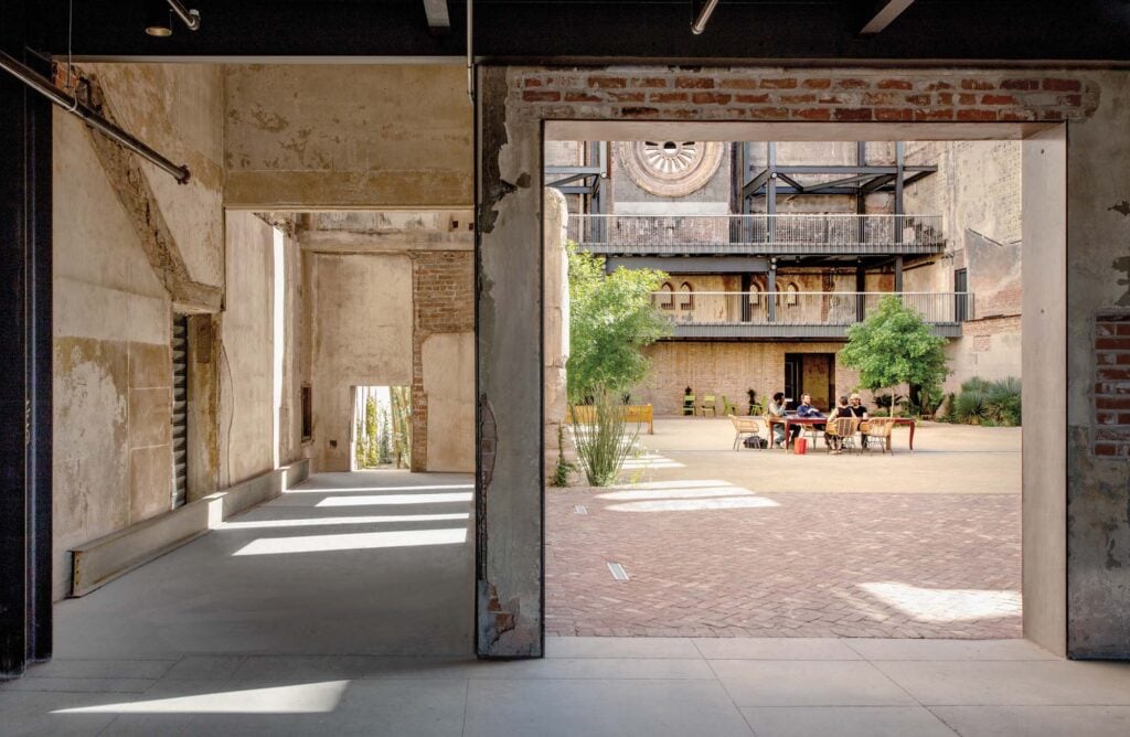 Monroe Street Abbey Is an Armature from the Past for the Future ...