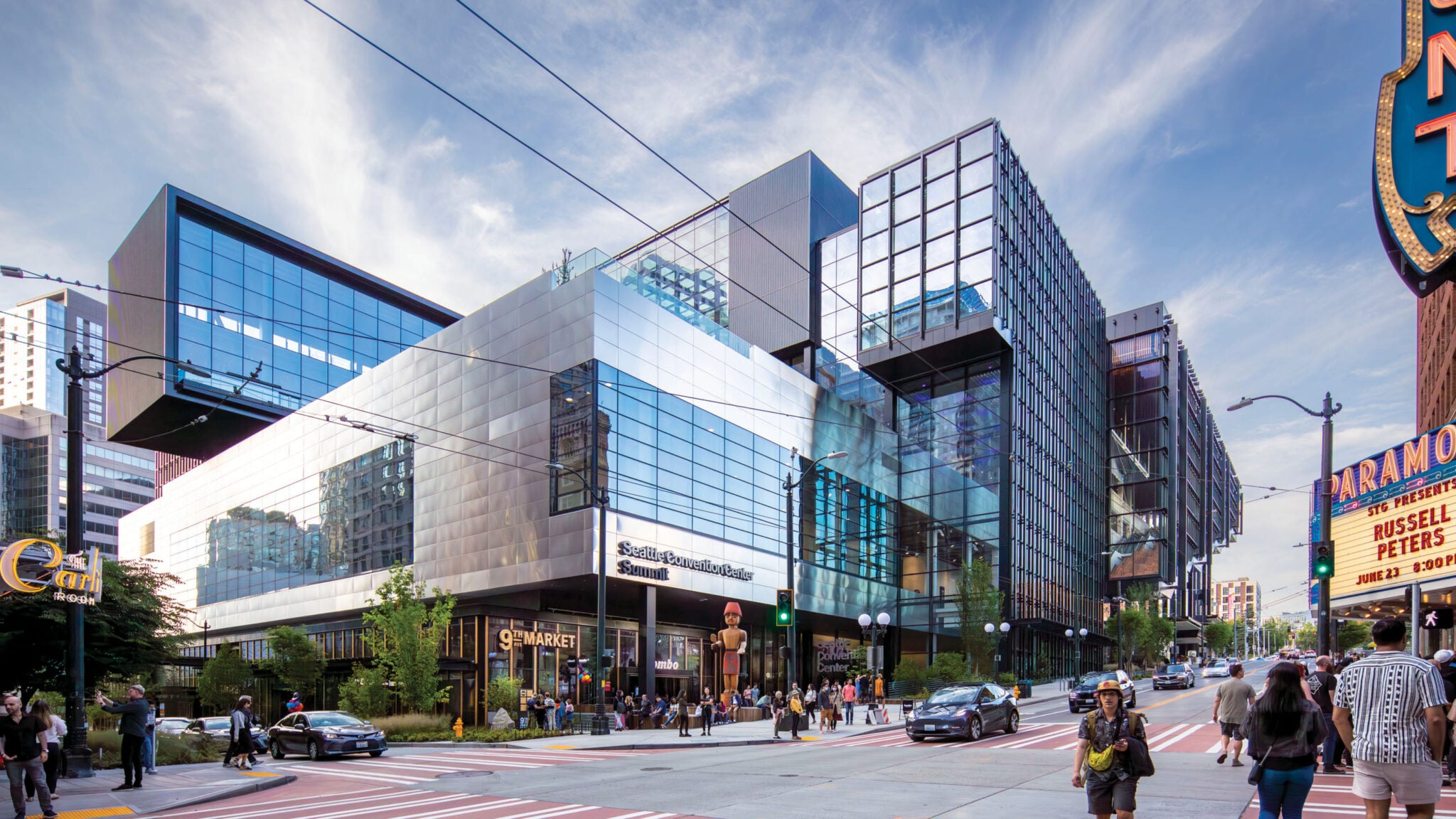 Seattle Convention Center Summit Building - Metropolis