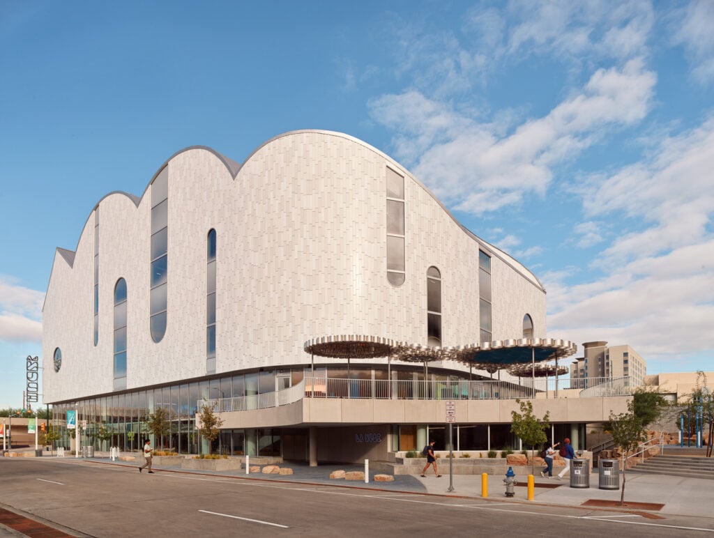Snøhetta’s 'La Nube' Museum Leverages Equity and Accessibility - Metropolis
