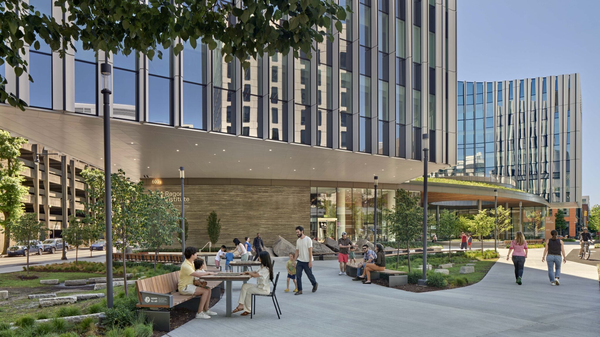 Payette’s Ragon Building Redefines Biomedical Research Spaces - Metropolis