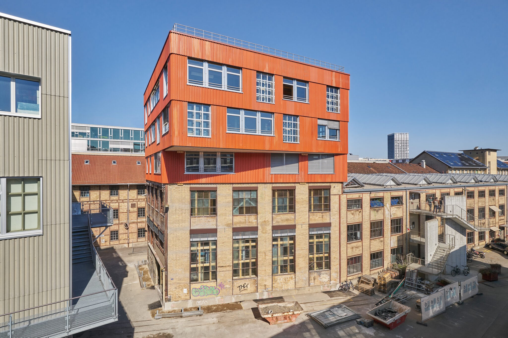 How Barbara Buser Sparked a Reuse Revolution - Metropolis