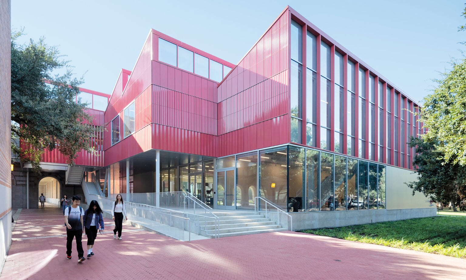 Rice University’s New Architecture Hall Revives Terra-Cotta Tradition ...