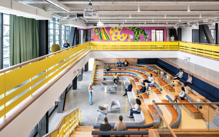 The Intuit Atlanta Office Pulses with the City's Energy - Metropolis