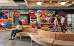 The Intuit Atlanta Office Pulses with the City's Energy - Metropolis