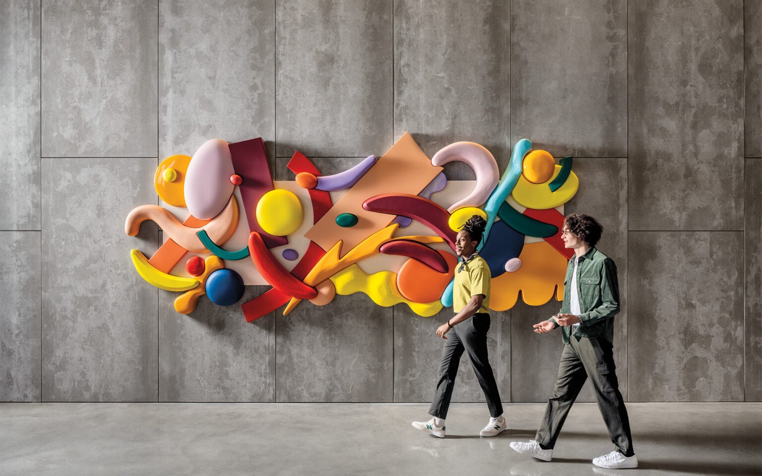 The Intuit Atlanta Office Pulses with the City's Energy - Metropolis