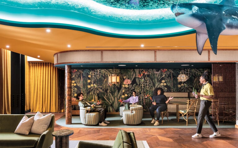 The Intuit Atlanta Office Pulses with the City's Energy - Metropolis