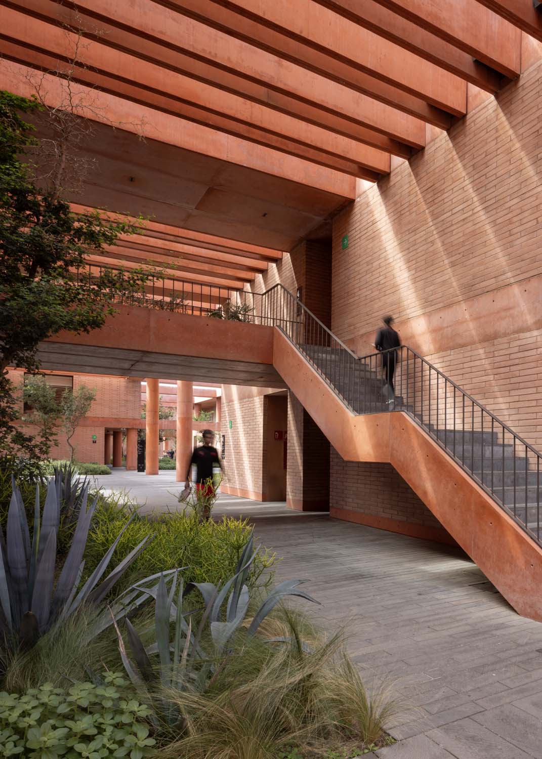 Atlas Academy Rethinks the Stadium as a Miniature City - Metropolis