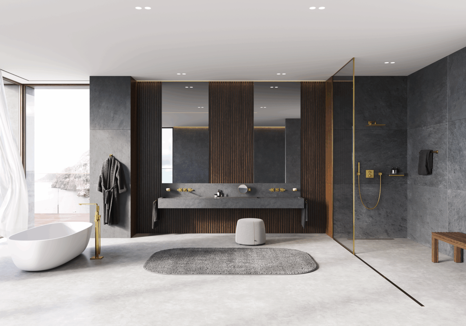 Redefining the Bathroom as a Sanctuary of Wellness - Metropolis