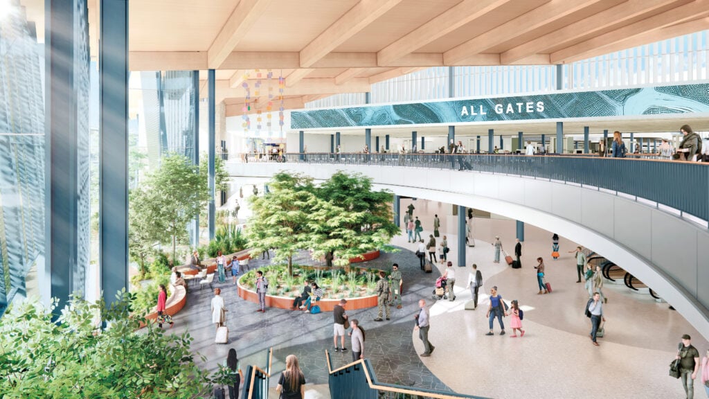 Inside Deutsche Bank’s Gensler-designed New York Headquarters