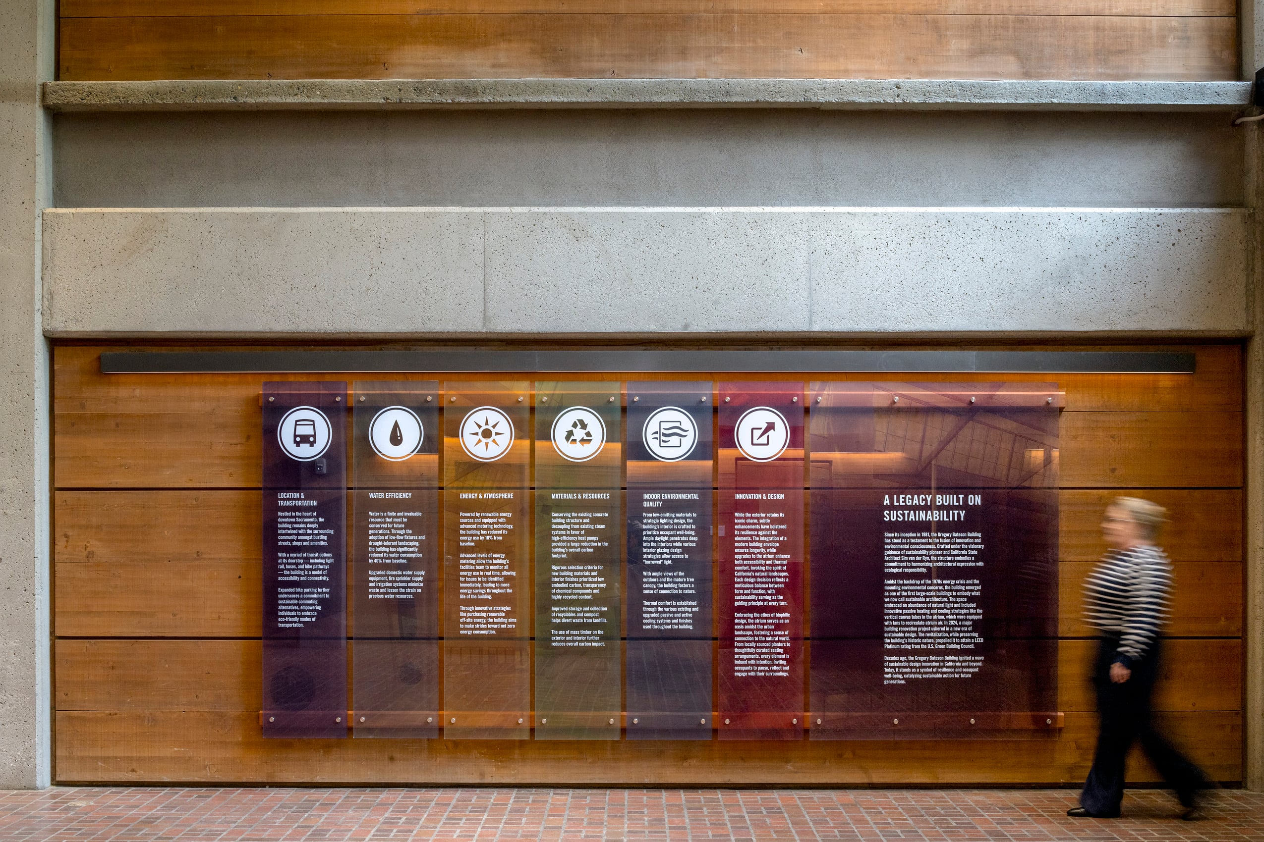 CannonDesign Renews Sim Van der Ryn’s Bateson Building