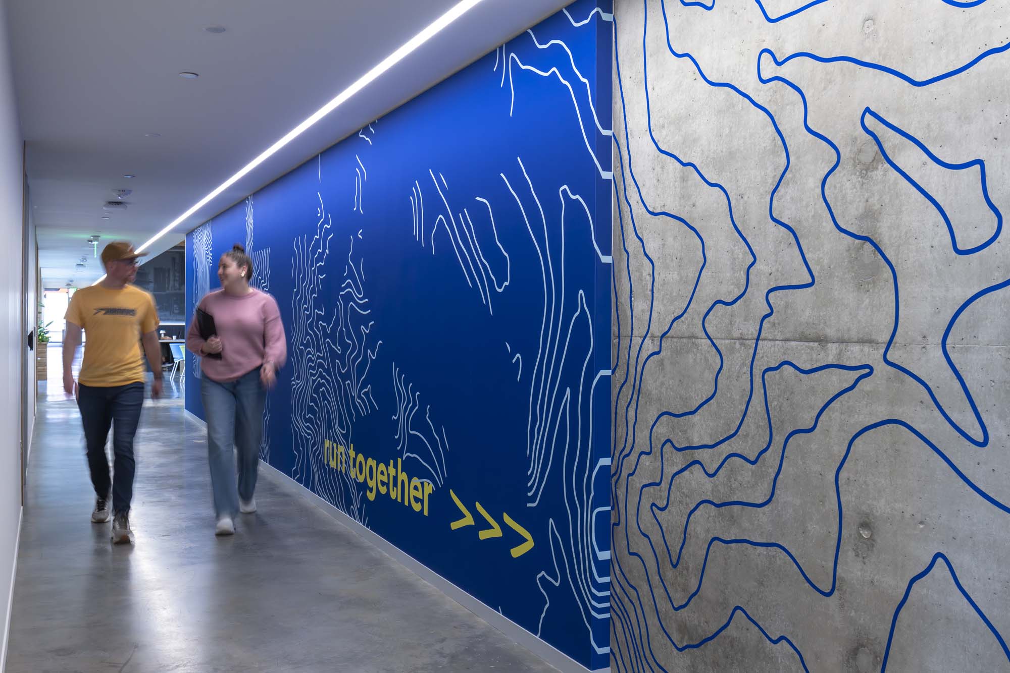 How Brooks Running's HQ North Brings Motion to Architecture - Metropolis