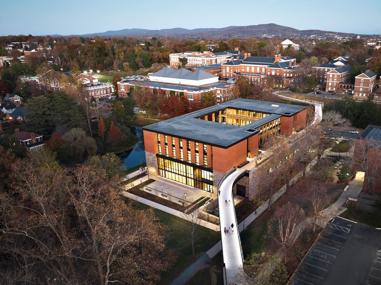 This UVA Campus Building Asks Students to Slow Down - Metropolis